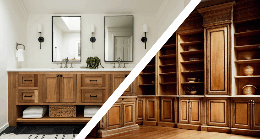 Frameless vs. Face Frame Cabinets | Quartz vs. Quartzite Countertops